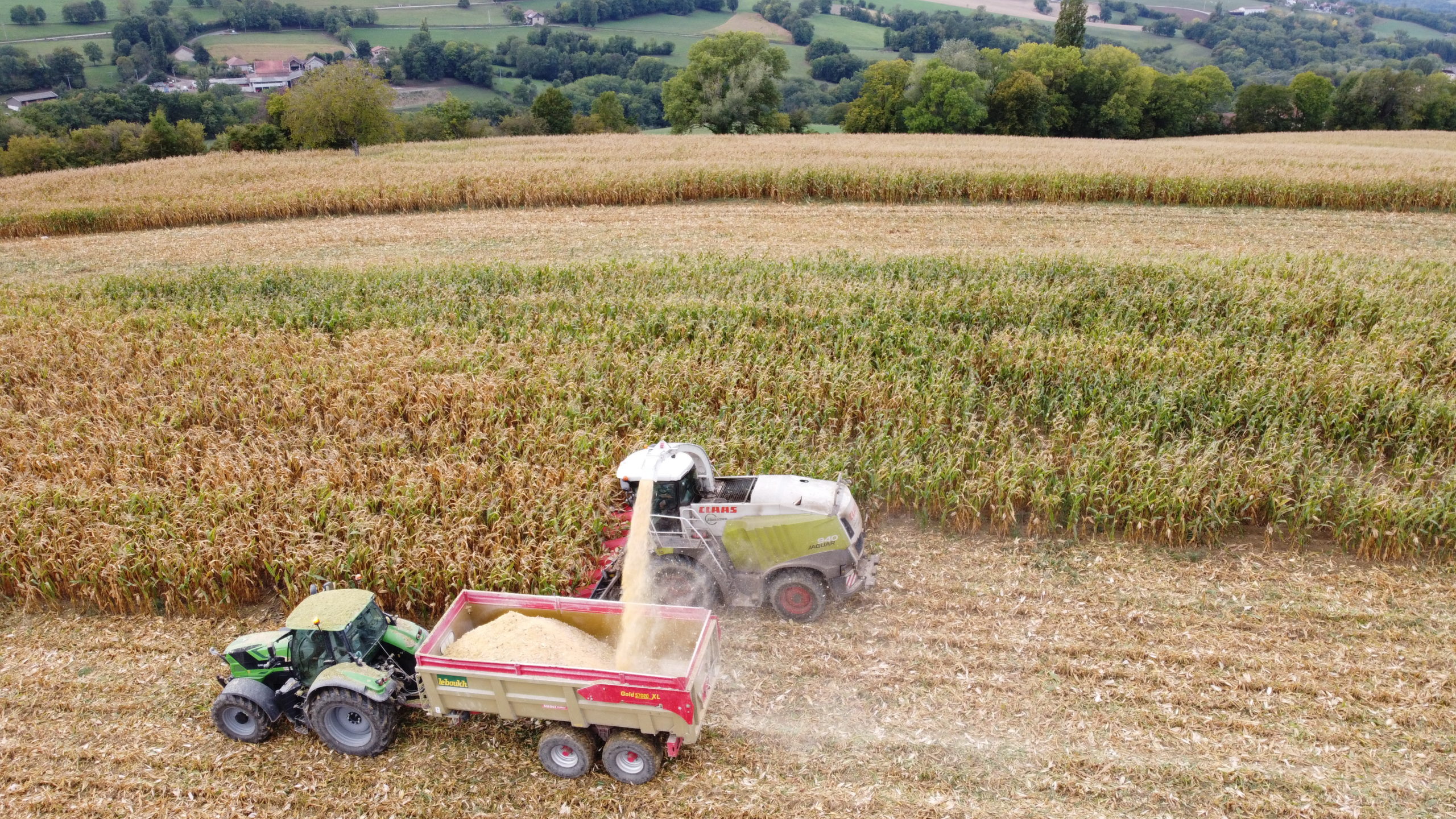 Récolte, moissons et ensilage - Travaux agricoles | ETA Forestier